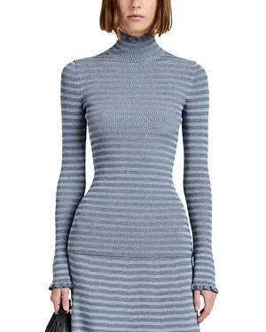 Proenza Schouler White Label Phyllis Turtleneck - Slate