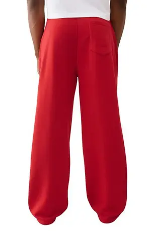 True Religion Rib Stitch Dept Baggy Sweatpants