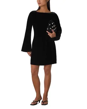 Whistles Petite Dress - Black