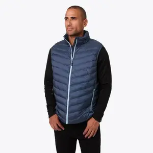 MOBILE WARMING Backcountry Xtera Heated Puffer Vest - Arctic Blue