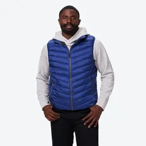 MOBILE WARMING Backcountry Xtera Heated Puffer Vest - Navy