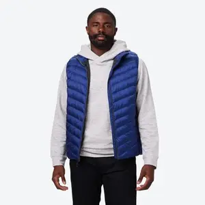 MOBILE WARMING Backcountry Xtera Heated Puffer Vest - Navy