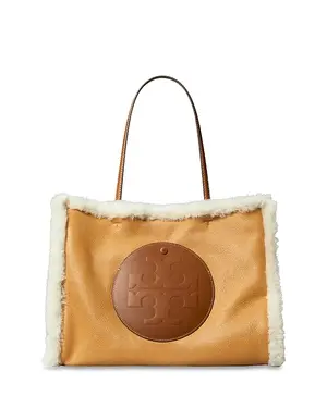 Tory Burch Ella Shearling Tote