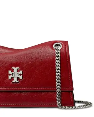 Tory Burch Kira Turnlock Mini Bag - Red