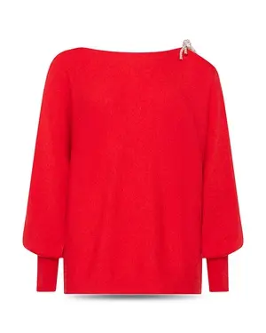 Milly Long Sleeve Sweaters For Women