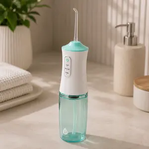 PURSONIC Rechargeable Toothbrush & Water Flosser Duo