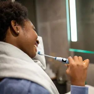 PURSONIC Travel Oral Care Essentials Bundle Portable Uv Toothbrush Sanitizer & Portable Sonic Toothbrush