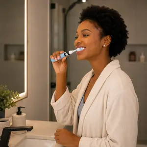 PURSONIC Portable Uv Sanitizer & Sonic Toothbrush Set