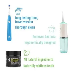 PURSONIC Complete Dental Care Power Packelectric Toothbrush