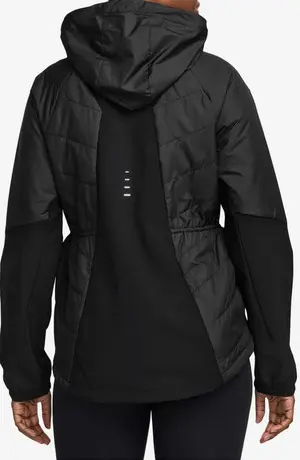 Nike Swift Therma-fit Running Jacket - 010 Black/refsil