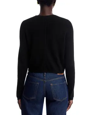 Bloomingdale'S 100% Cashmere Bolero Cardigan
