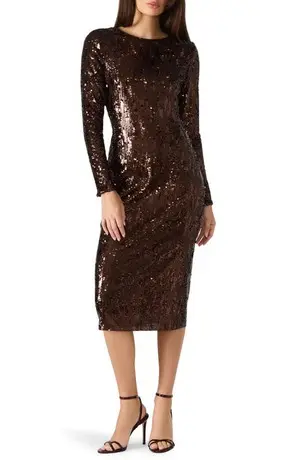 Steve Madden Sequined Cocktail Dresses