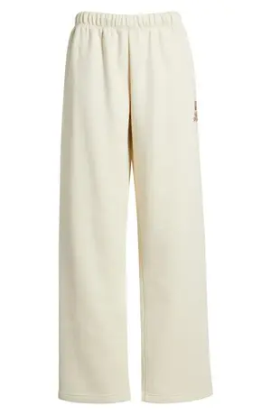 HAPPY CAMP3R Camp3y Teddy Bear Embroidered Sweatpants - Cream