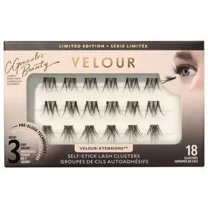 VELOUR X C Gonzalez Beauty Self-stick Lash Clusters - One-color