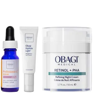 OBAGI MEDICAL Bright & Balanced Essentials Trio - One-color