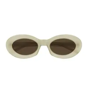 Saint Laurent Metallic Eyewear For Women