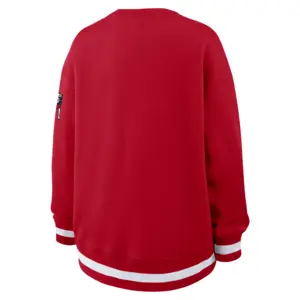 Nike Georgia Legacy Phoenix Oversized Pullover Crew - Red