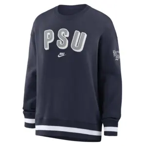 Women's Varsity Mock Neck Sweatshirts