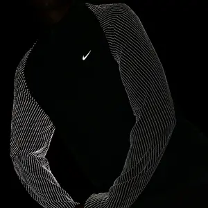 Nike Dri-fit 1/2-zip Running Top With Reflective Accents