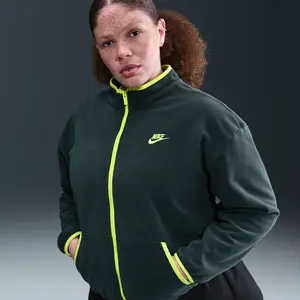 Nike Sportswear Club Fleece Track Jacket - Green