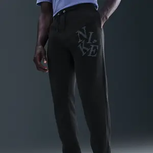 Nike Sportswear Club Cuffed Fleece Jogger Pants - Black