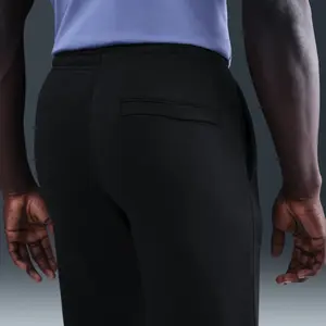 Nike Sportswear Club Cuffed Fleece Jogger Pants - Black