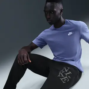 Nike Sportswear Club Cuffed Fleece Jogger Pants - Black