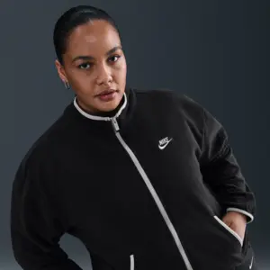 Nike Sportswear Club Fleece Track Jacket - Black