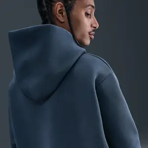 Nike Tech Pullover Hoodie With Reflective Accents