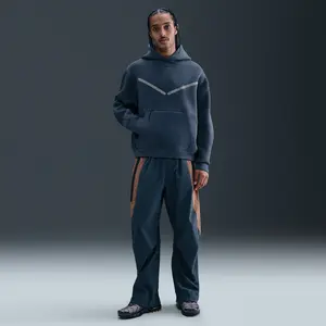 Nike Tech Pullover Hoodie With Reflective Accents