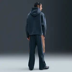 Nike Tech Pullover Hoodie With Reflective Accents