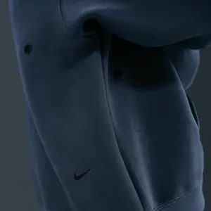 Nike Tech Pullover Hoodie With Reflective Accents