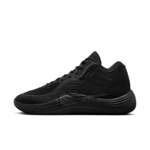 Nike Precision Mid Basketball Shoes - Black