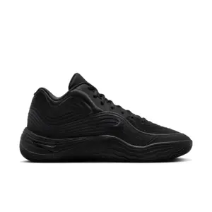 Nike Precision Mid Basketball Shoes - Black