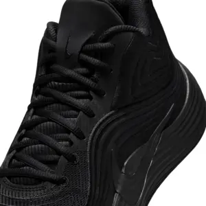 Nike Precision Mid Basketball Shoes - Black