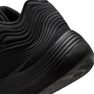 Nike Precision Mid Basketball Shoes - Black