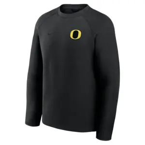 Nike Oregon Tech Fleece Pullover Crew - Black