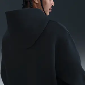 Nike Tech Pullover Hoodie With Reflective Accents