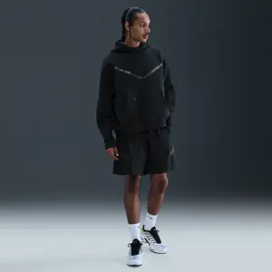 Nike Tech Pullover Hoodie With Reflective Accents