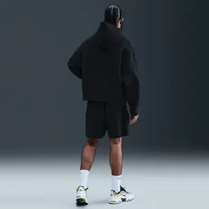 Nike Tech Pullover Hoodie With Reflective Accents