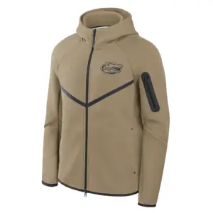 JORDAN Florida Gators Tech Fleece Windrunner Full-zip Hooded Jacket - Brown