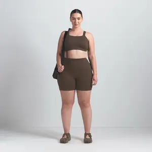 Nike Skims Matte Wide-strap Bra