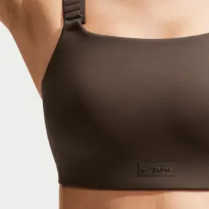 Nike Skims Matte Wide-strap Bra