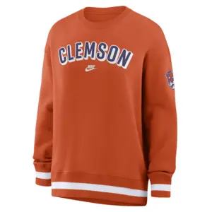 Nike Orange Crewnecks