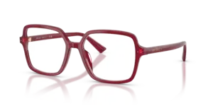 JIMMY CHOO Jc3046u Eyeglasses - Opaline Cranberry