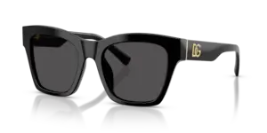Dolce & Gabbana Dg4512 Sunglasses - Noir