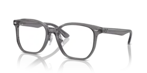 Ray-ban Eyeglasses - Transparent Gris