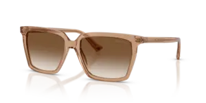 JIMMY CHOO Jimmy Choo JC5051 Sunglasses Transparent Tan