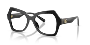 Dolce & Gabbana Full Rim Eyeglasses - Noir