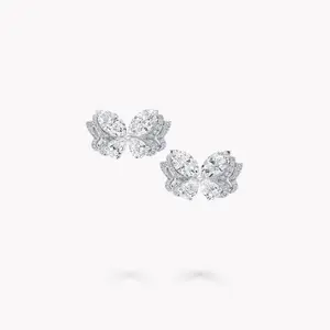 Graff Butterfly Diamond Earrings